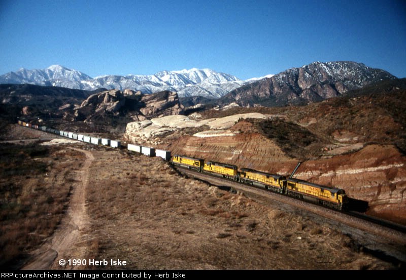 Union Pacific at Sulliva’&s Curve